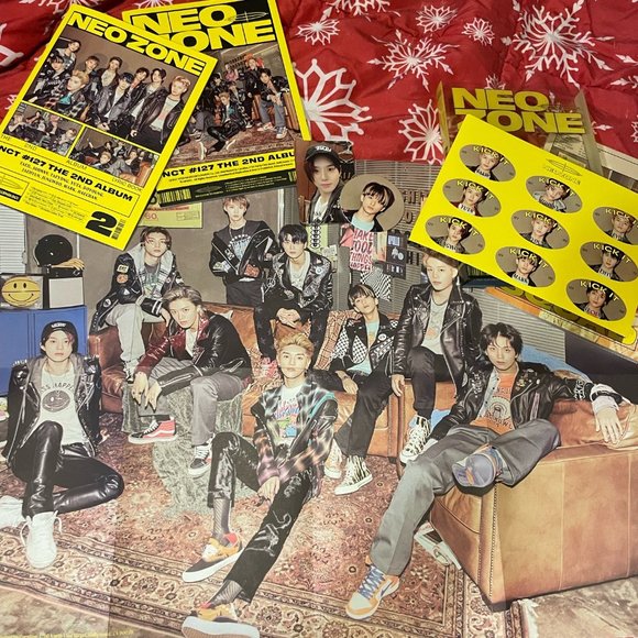 Media | Nct127 Neozone Yellow W Photocards | Poshmark